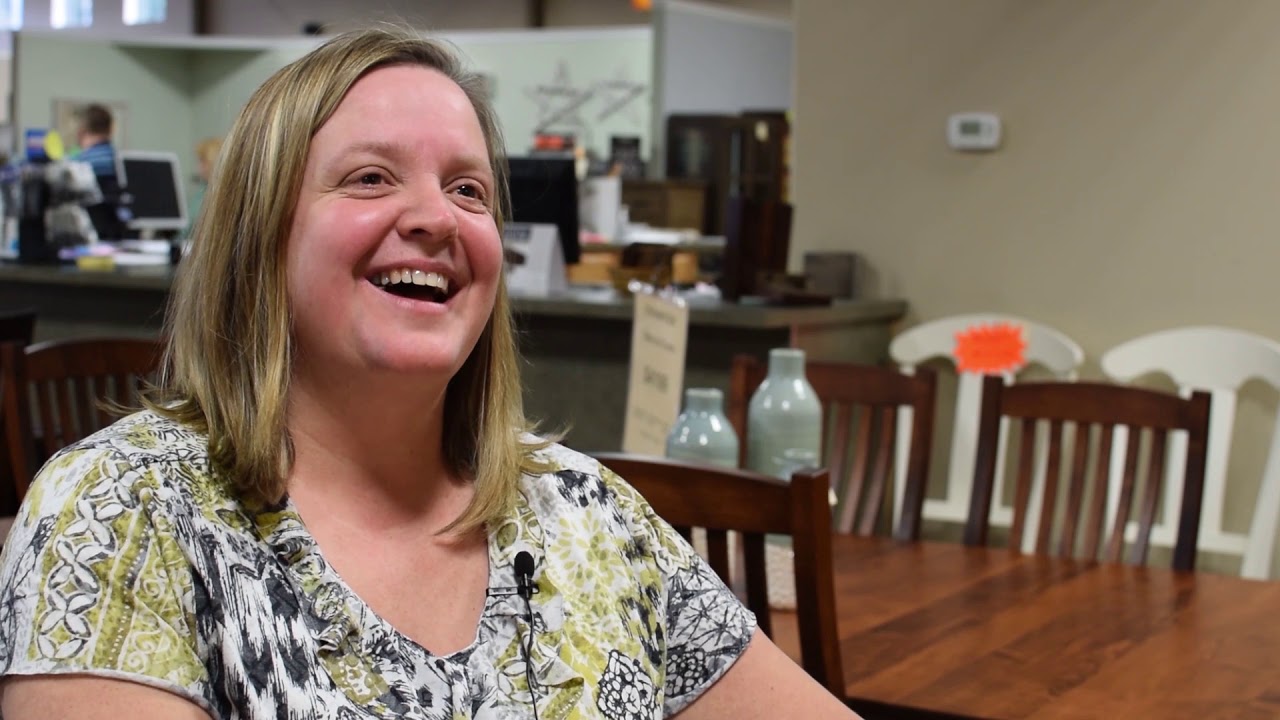 Mrs. Trisha Claridge Woodshed Interview - YouTube