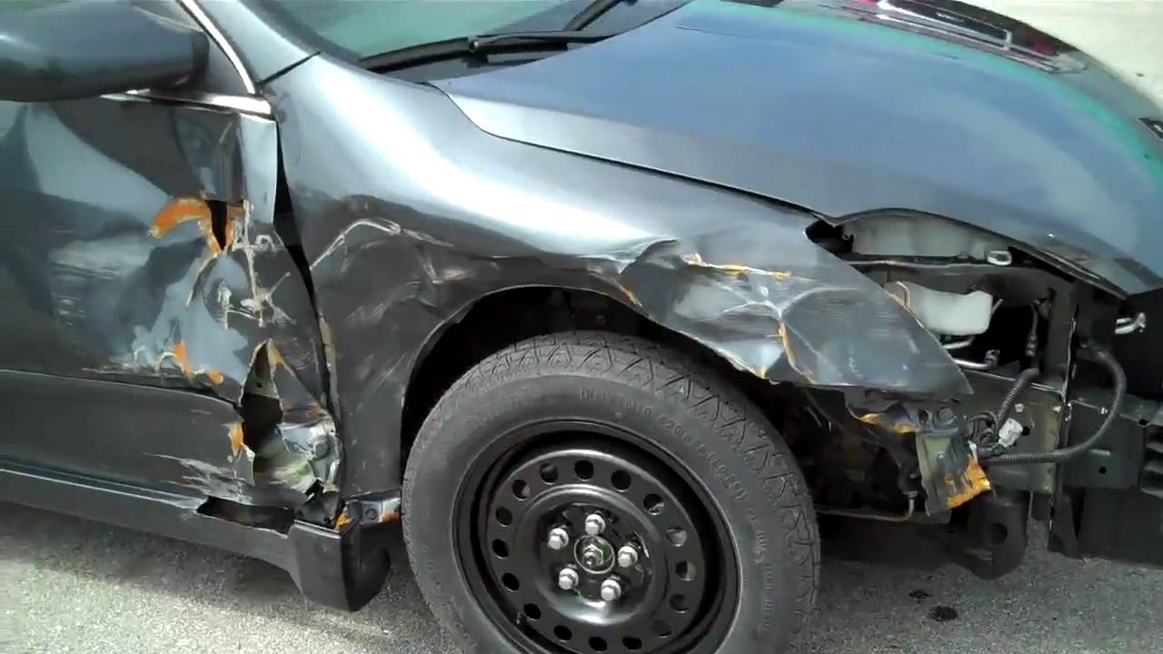 SOLD -- 2008 Nissan Altima - Stock Number 4180 - repairable, damaged ...