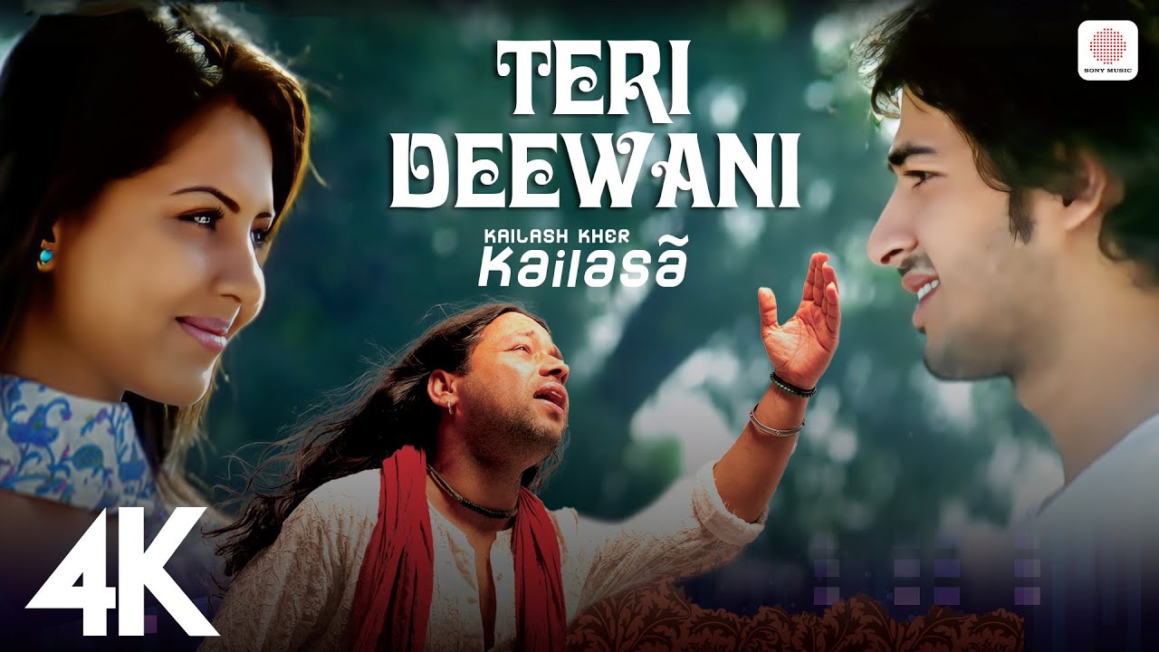 Teri Deewani | 4K Music Video | Soulful Love Song | Kailash Kher | Paresh & Naresh | Romantic ...