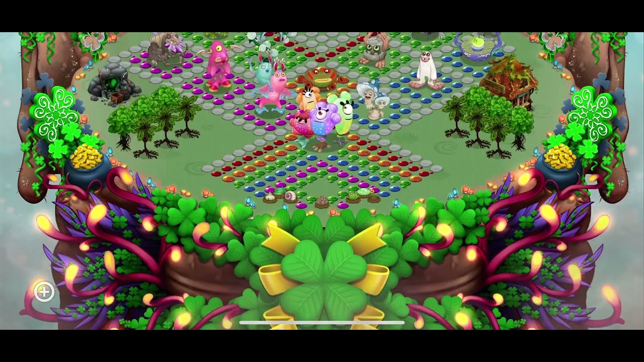 My Singing Monsters (Cloverspell Island Tour) - YouTube