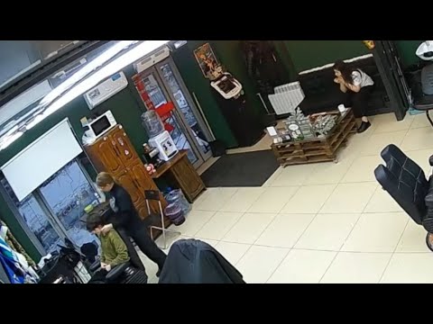 WEBCAM: Shaggy Boy to Close Buzzcut by Barberette  WE LOVE THIS VIDEO!!!