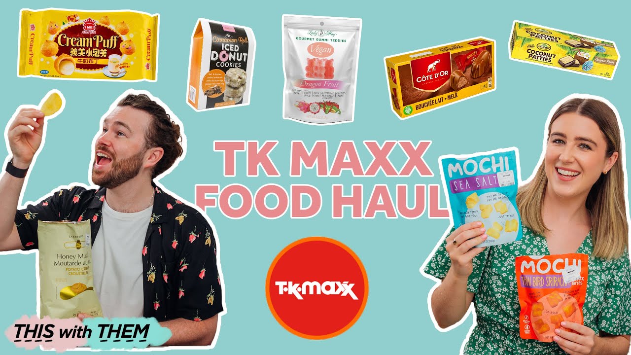 *EPIC* TK Maxx Haul - YouTube
