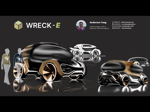 Georgia Tech Ramblin Wreck autonomous EV redesign - YouTube