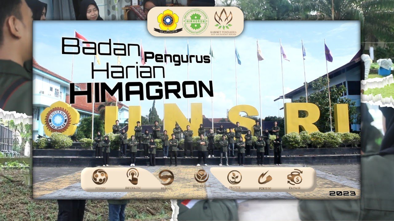 Himagron Introduction Video (HIVi) Kabinet Pentandra 2023 - YouTube