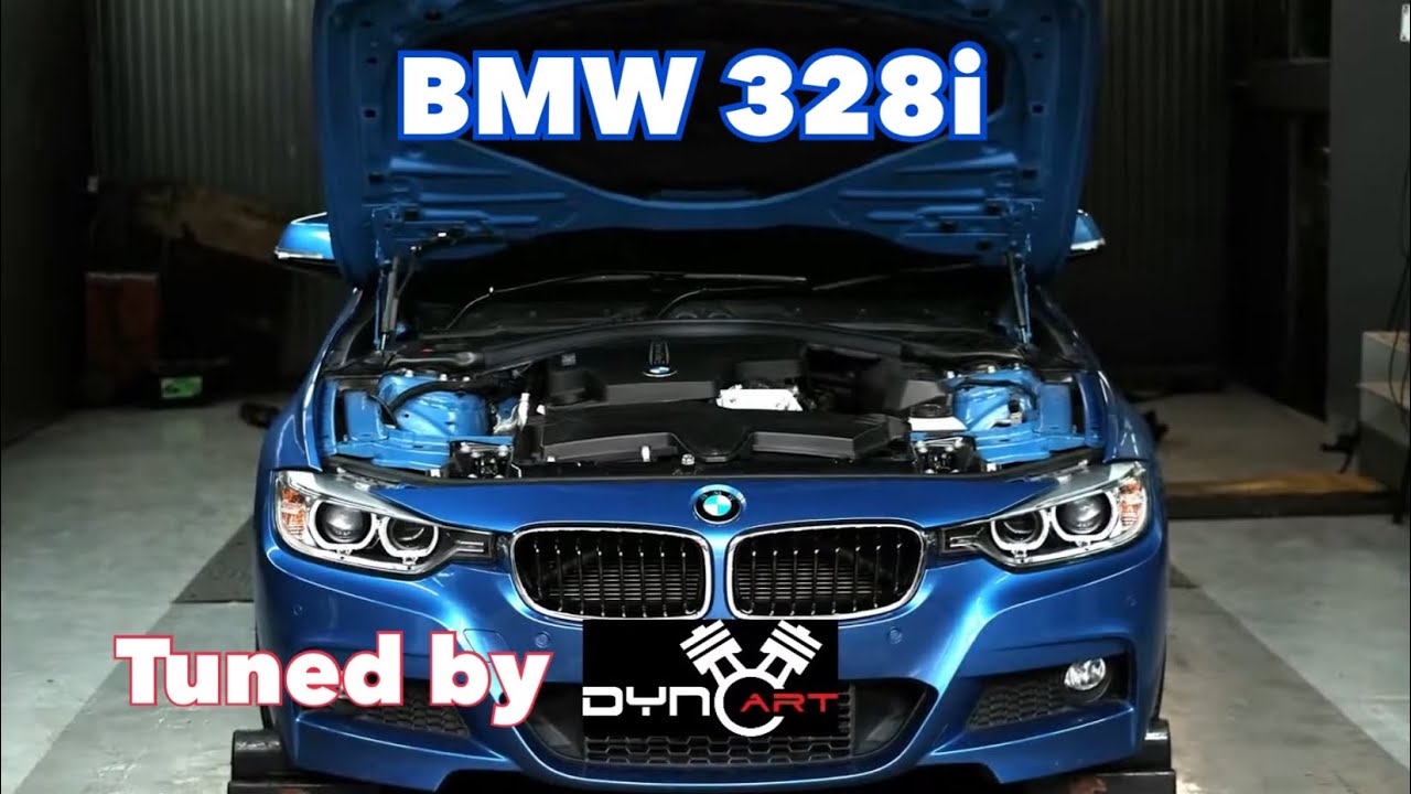 BMW 328i F30 stage1 tuned by Dynoart - YouTube