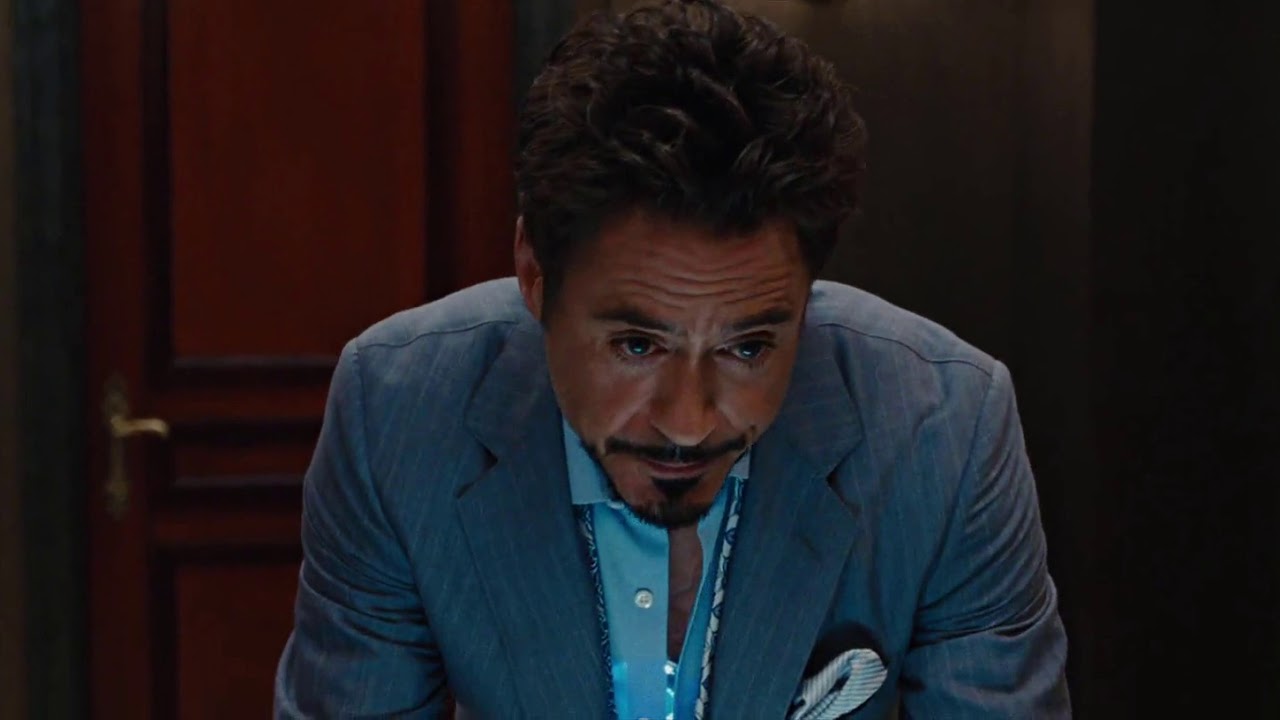 Iron Man blood toxicity level 53% - YouTube