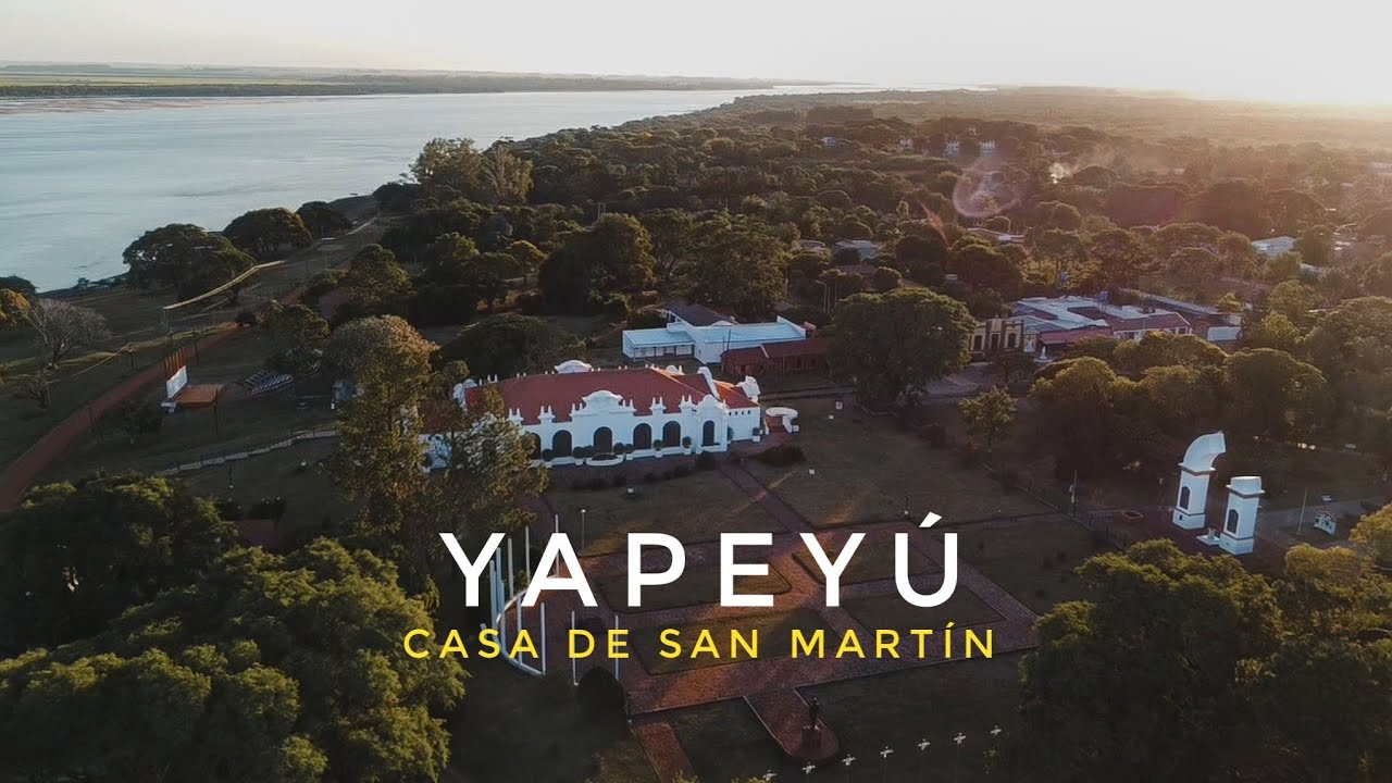 Acá nació José de San Martín - Yapeyú, Corrientes. | Mapamunditis 🌍 ...