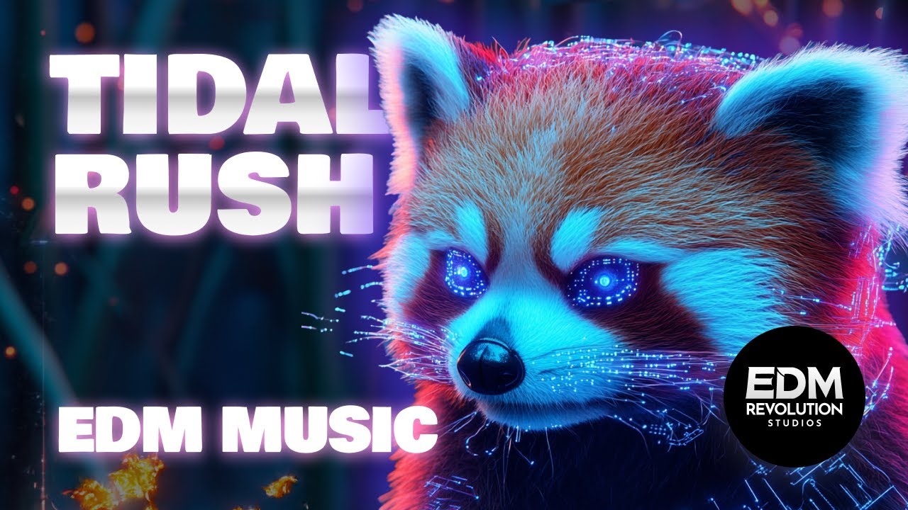 EDM Party Dance - TIDAL RUSH - YouTube