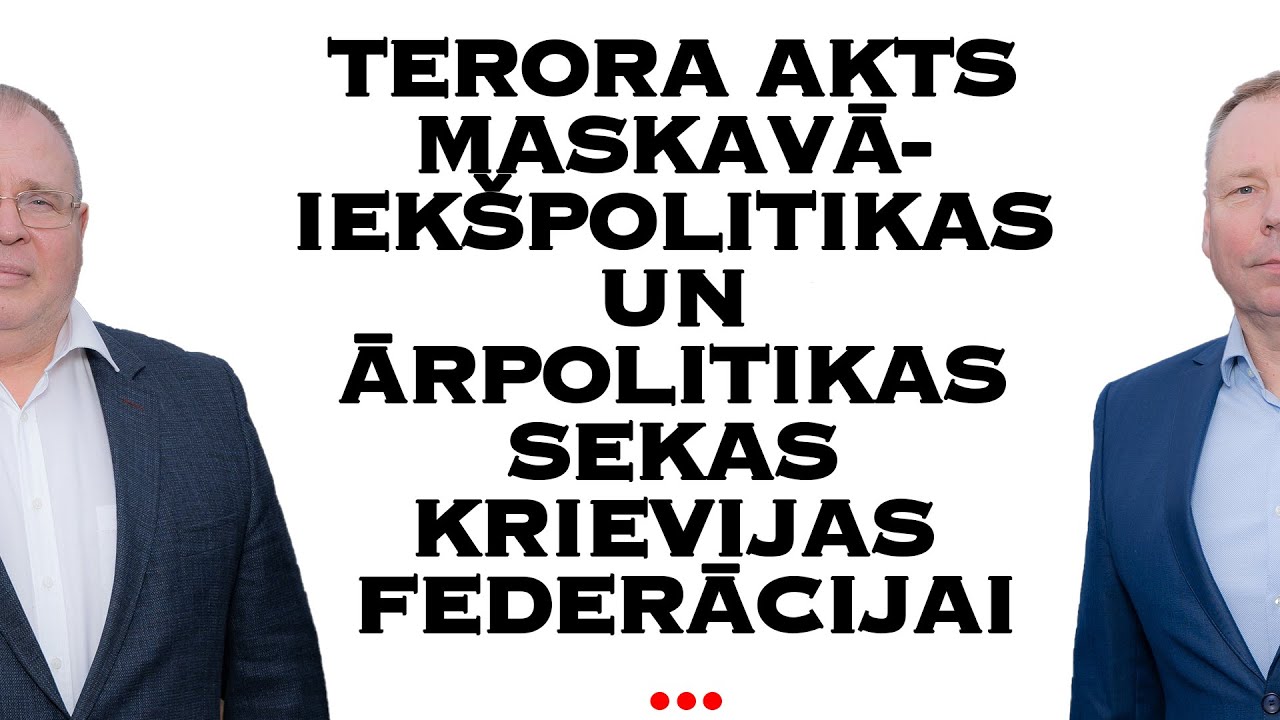 Terora akts Maskavā- iekšpolitikas un ārpolitikas sekas Krievijas ...