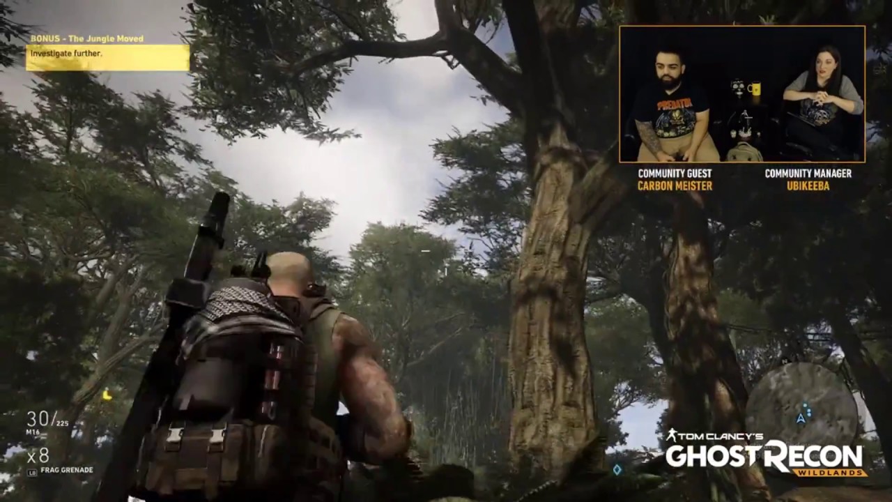 GHOST RECON WILDLANDS - The Predator Gameplay Walkthrough Mission - YouTube