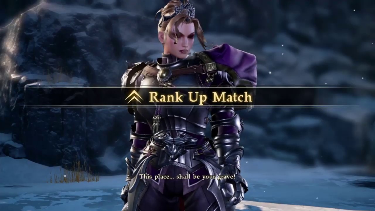 Soul calibur 6 Ivy online matchs two rank ups one video - YouTube