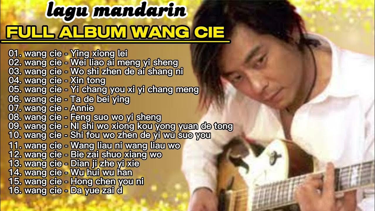 Lagu mandarin wang cie full album || 16 lagu terbaik wang cie (dave wang) - YouTube
