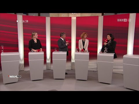 Wahl 22 Bundespräsident: Rückblick und Ausblick (15:00 Uhr) (9.10.2022)