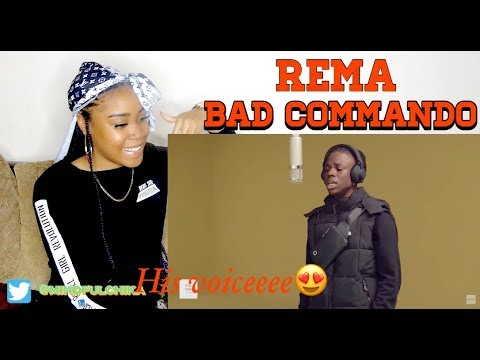 Rema - Bad Commando | A COLORS SHOW | REACTION!🔥 - YouTube