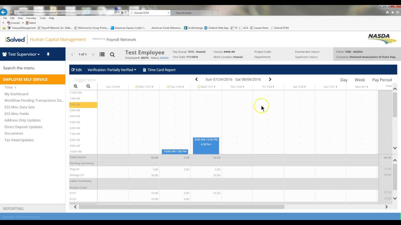 iSolved Manager/Supervisor Dashboard - YouTube
