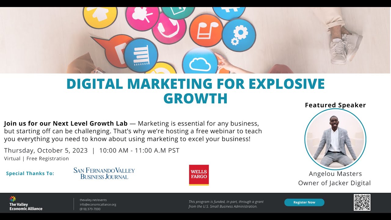 Next Level Growth: Digital Marketing for Explosive Growth - October 5 ...
