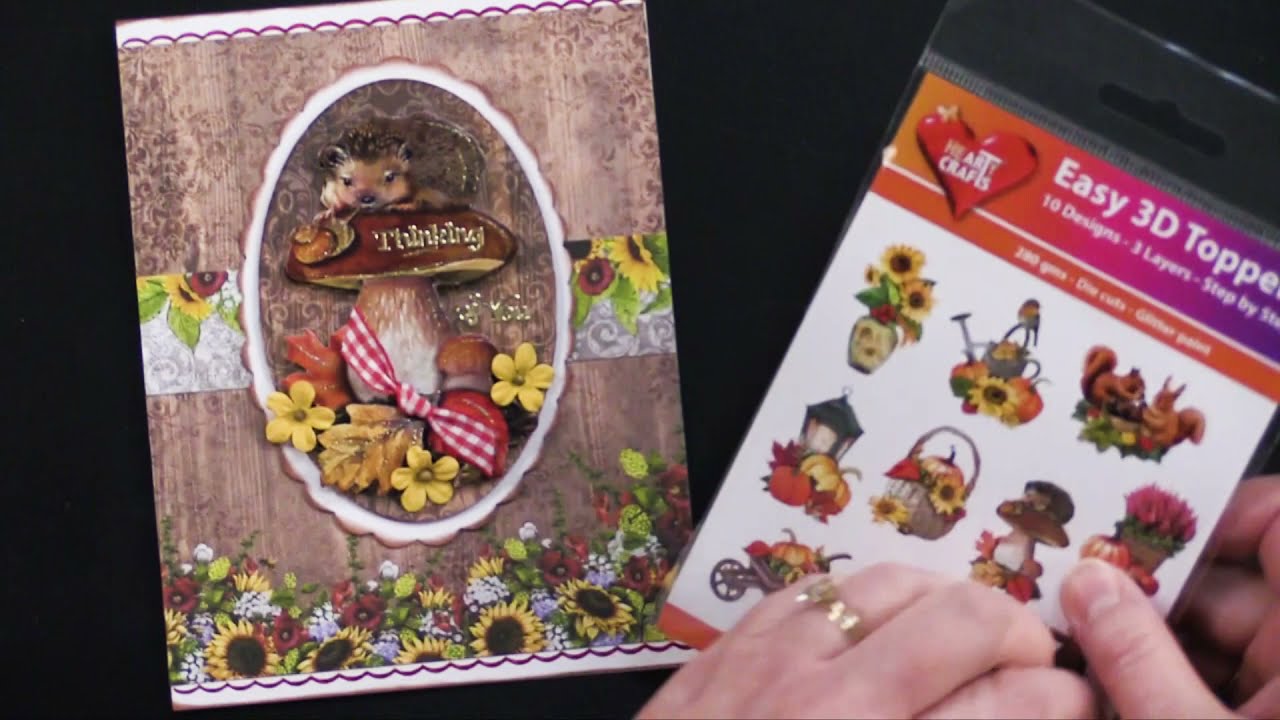 Quick & Easy Fall Cards- Paper Wishes Webisodes - Take Your Time 3D ...