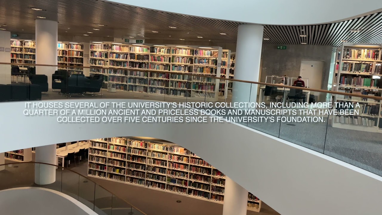 Sir Duncan Rice Library - University of Aberdeen - YouTube