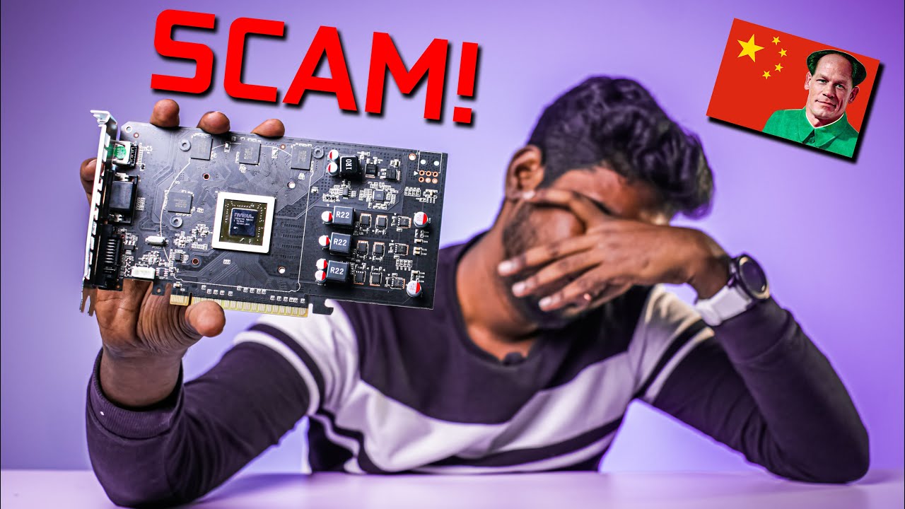 [SCAM] Chinese Graphics Card SCAM | ஏமாத்திட்டாய்க SOLDIERS! 😥 | Uruttu ...