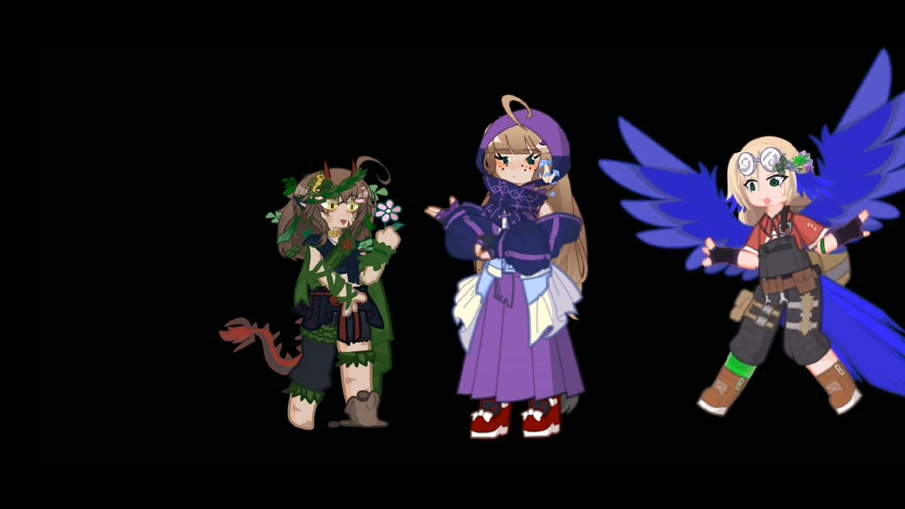 Poisonus flower ||Animation test|| - YouTube
