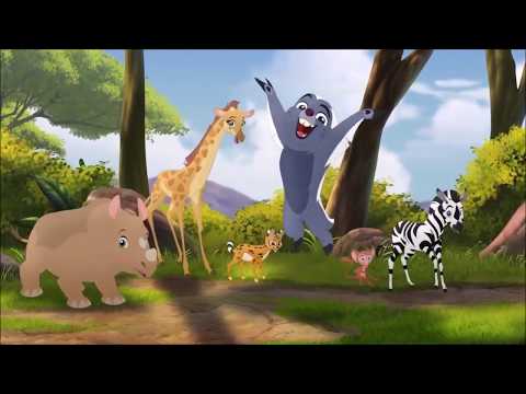 The Lion Guard Teke Ruka Teleza HD
