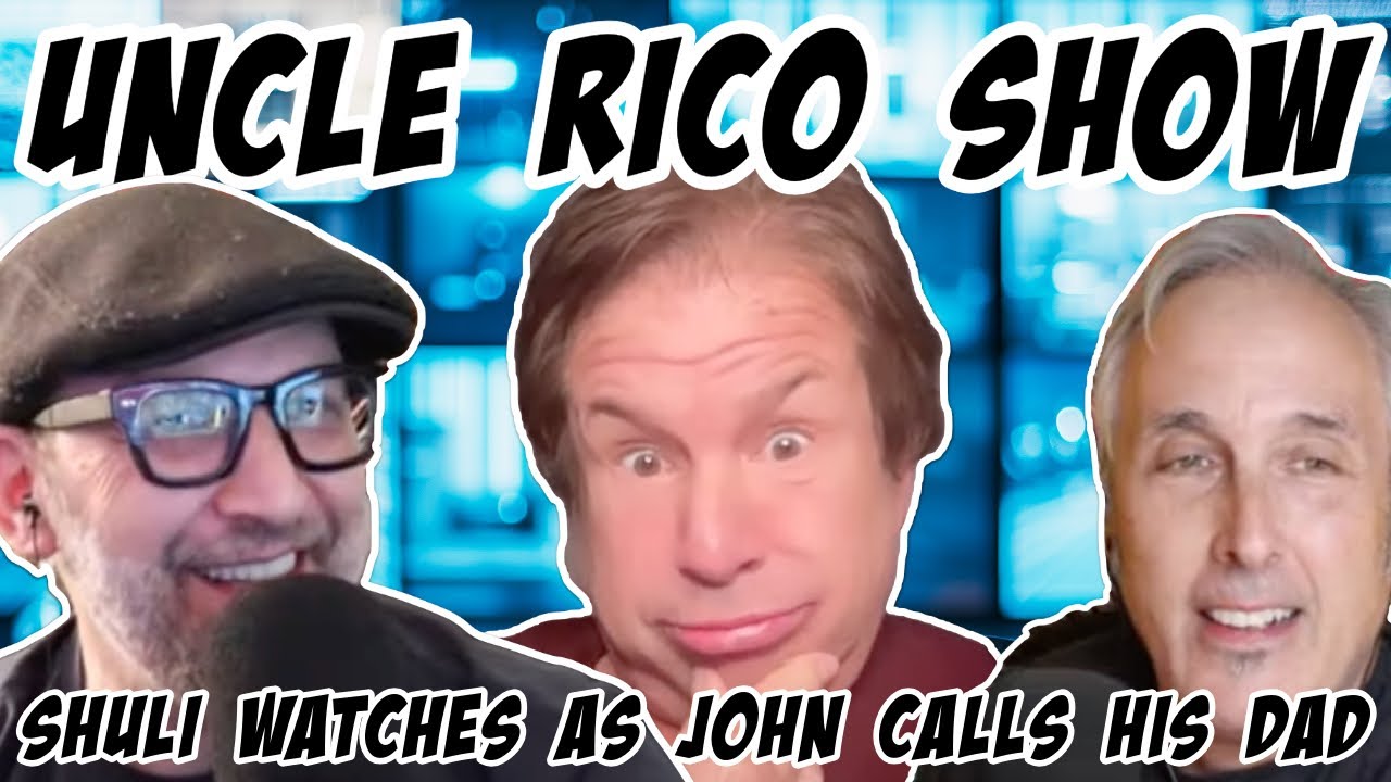 Uncle Rico Show: Shuli watches as John calls his dad - YouTube