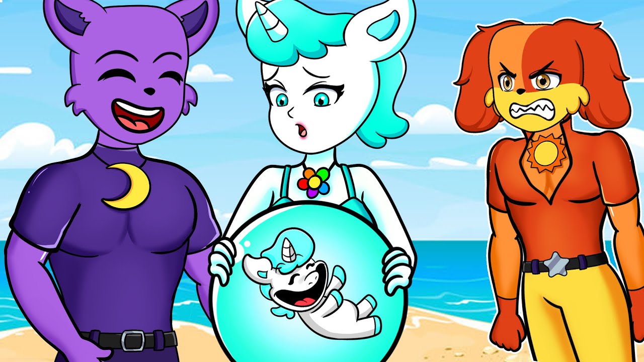 CATNAP, Love Mistake..!! PREGNANT STORY of CraftyCorn x Catnap | Poppy Playtime Chapter 3 ...