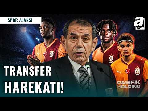 Galatasaray Transferde Düğmeye Bastı! İlk İmza Kimden Gelecek?
