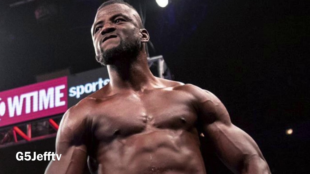 Efe Ajagba Wins But Gets Badly Hurt In The Fight! Work In Progress ...