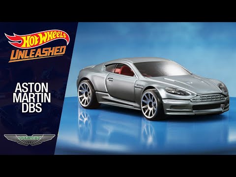 Hot Wheels Unleashed - Aston Martin DBS 2010 | DLC