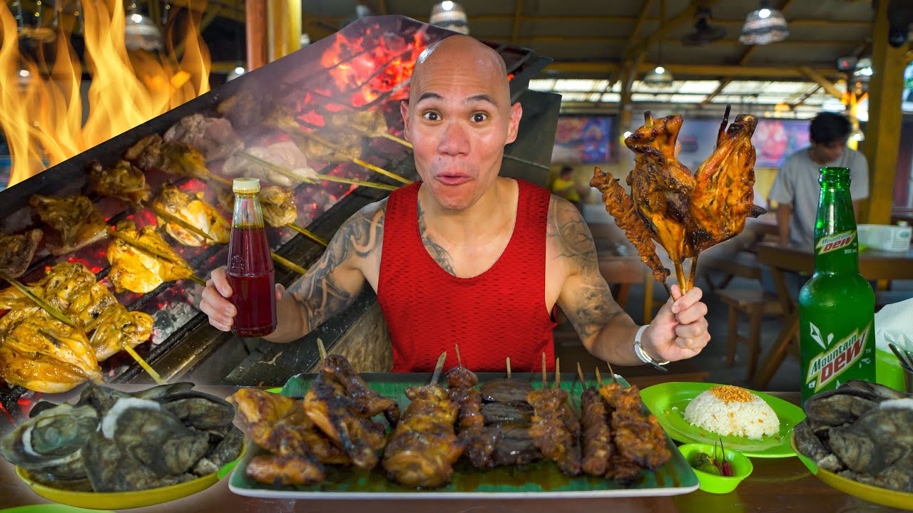 Bacolod City Street Food - ORIGINAL CHICKEN INASAL & KBL + FILIPINO ...