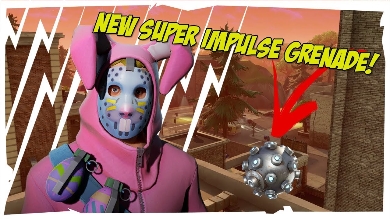 Fortnite - NEW SUPER IMPULSE GRENADE!! "APRIL FOOLS PRANK* - YouTube