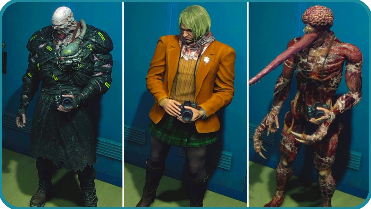 Dead Rising Deluxe Remaster - Todos los Trajes (DLC) | All DLC Outfits ...
