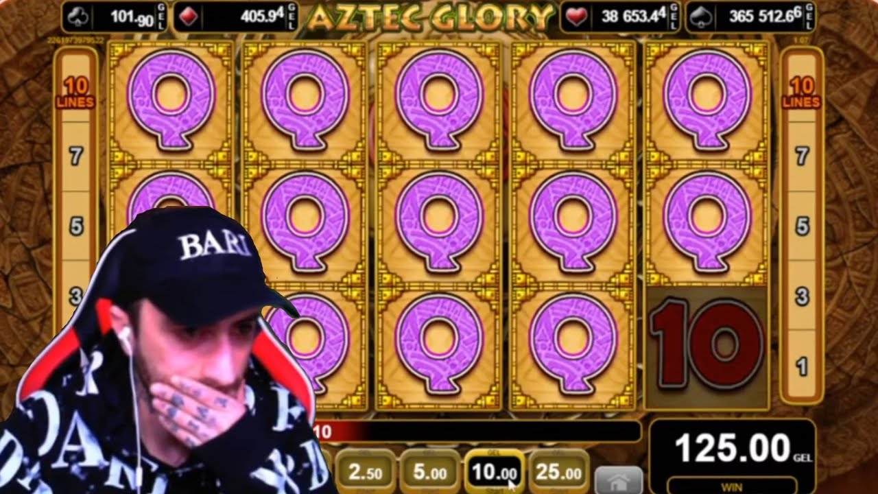 Aztec Glory / Gates of Olympus / მოგებები - YouTube