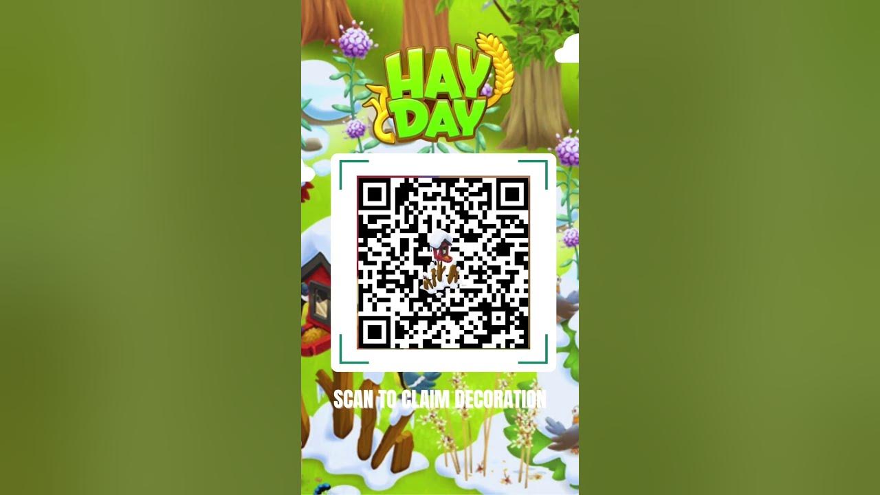 4 Hay Day QR Codes you can still claim in 2025! #hayday #haydayqrcode # ...