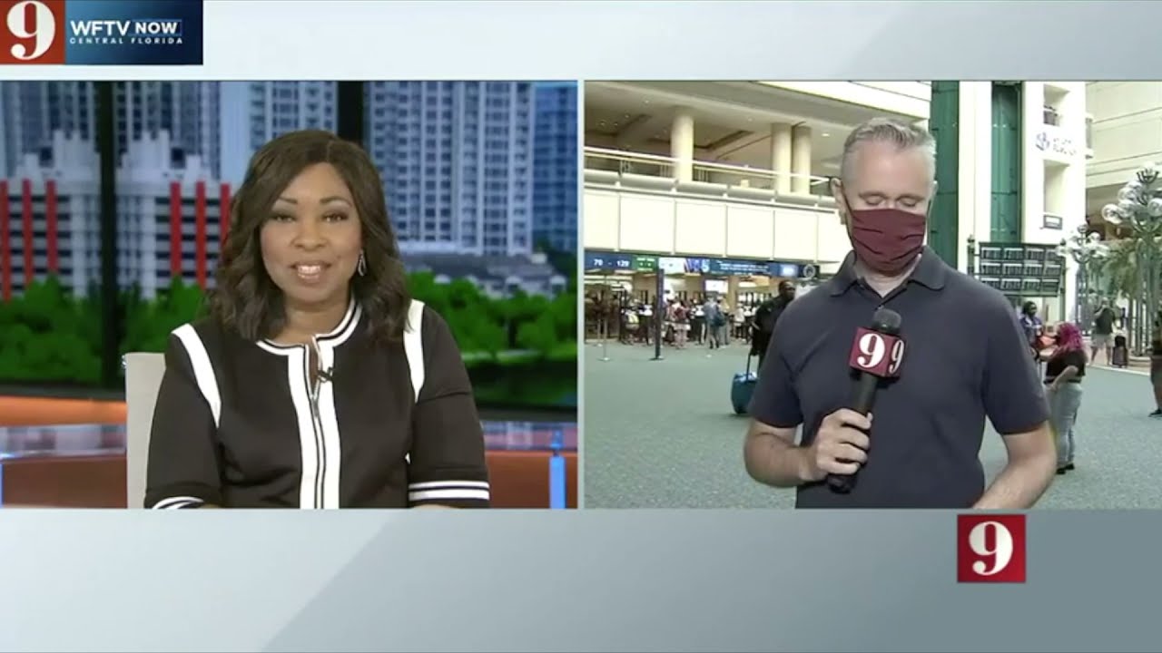 ABC WFTV Channel 9 News Interview - YouTube