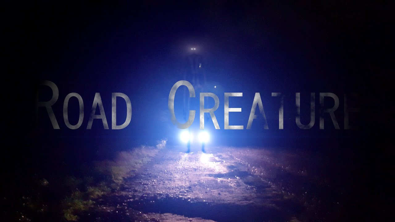 Country Road Creature - found footage - YouTube