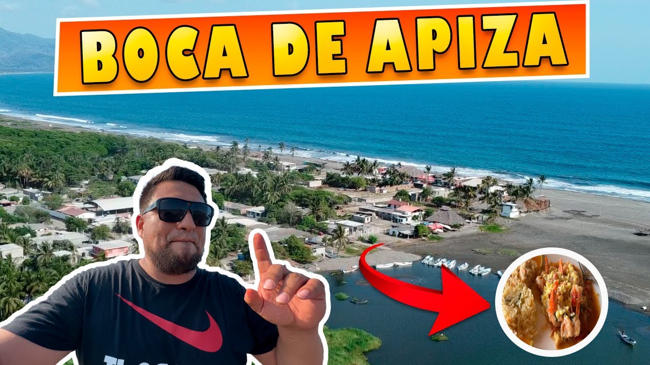 BOCA DE APIZA LÍMITE ENTRE MICHOACÁN Y COLIMA!! - YouTube