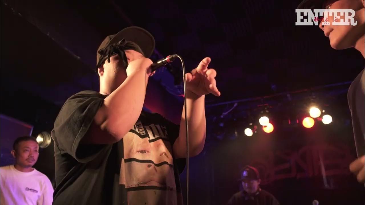 Sirogaras VS 赤達磨 / / ENTER MC BATTLE (2024年10月延長) - YouTube