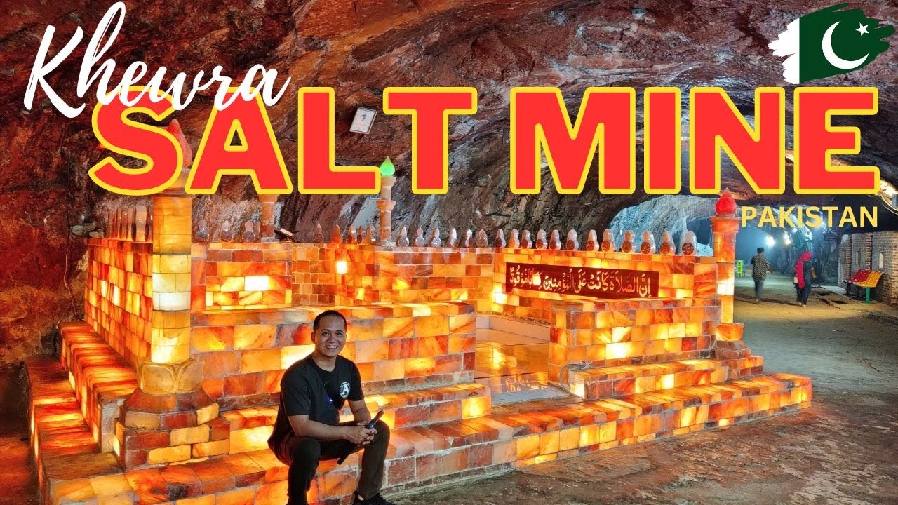 SECOND LARGEST SALT MINE IN THE WORLD KHEWRA PAKISTAN YouTube second-largest-salt-mine-in-the-world-khewra-pakistan-youtube