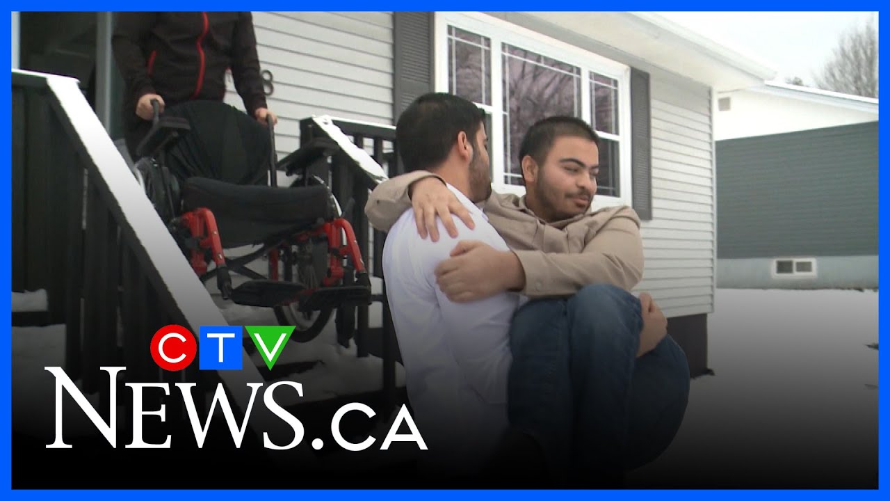 Syrian man denied disability benefits in New Brunswick - YouTube
