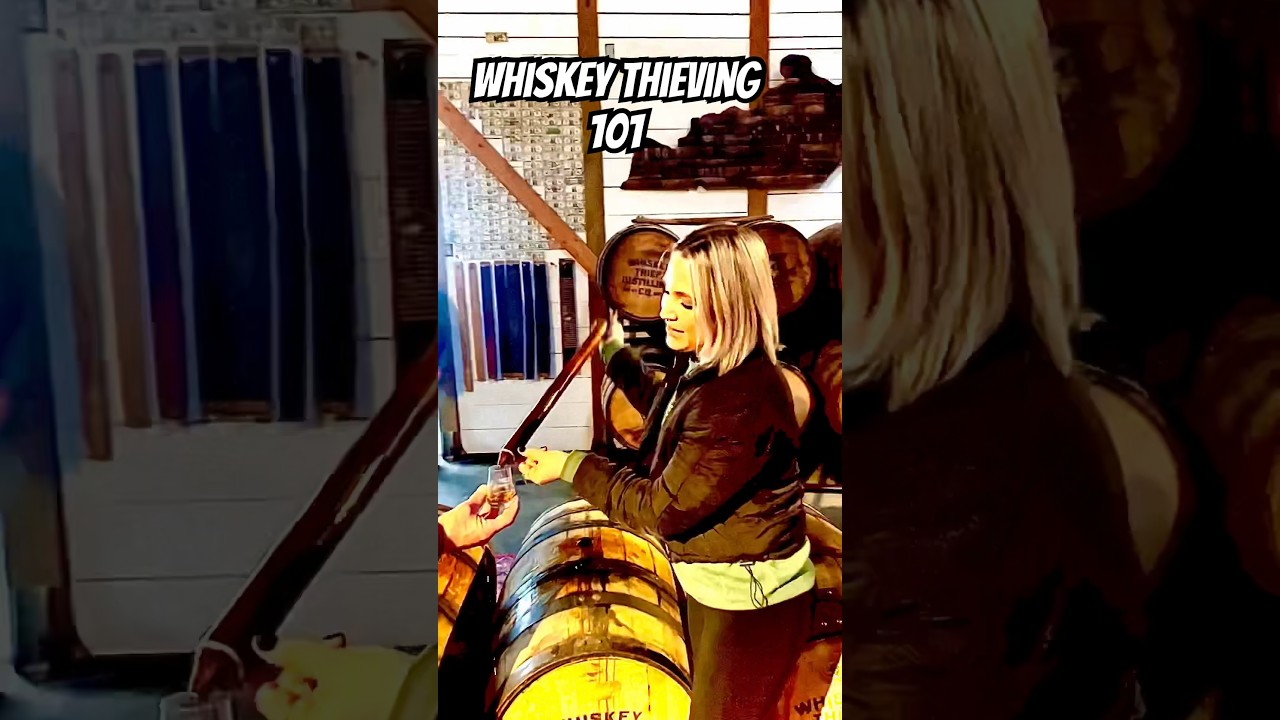 #whiskey #thieving #101 #whiskeythief #whiskeybarrel #barrel #thieves # ...