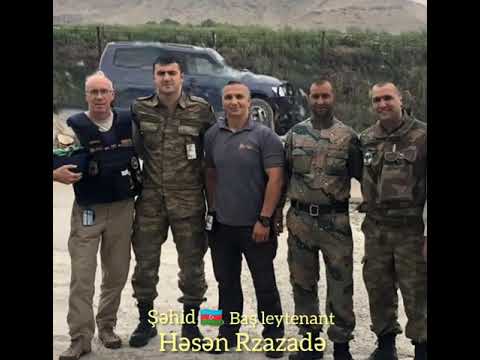 Şəhid baş leytenant Həsən Rzazadə #azərbaycan #vətən #