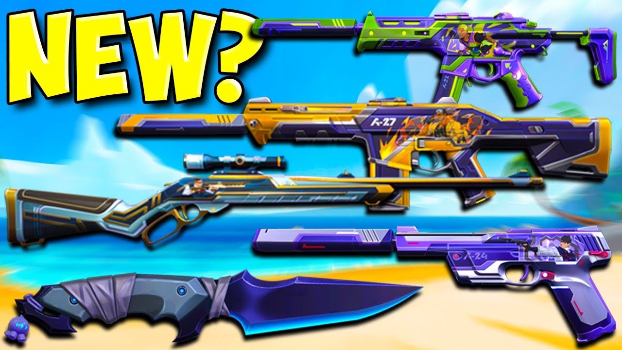 New VALORANT GO Vol 3 Skins Coming To VALORANT - YouTube