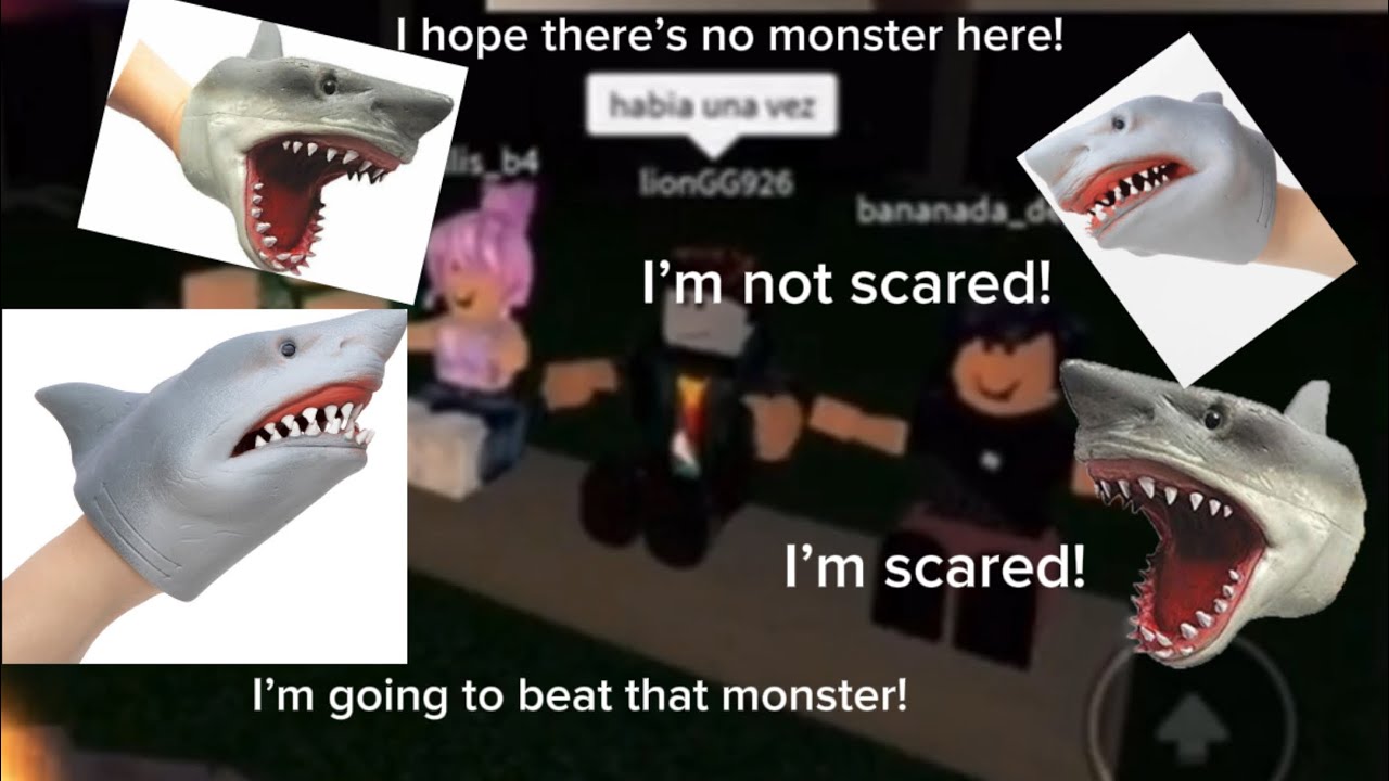 SG movie: the shark gang plays camping! - YouTube