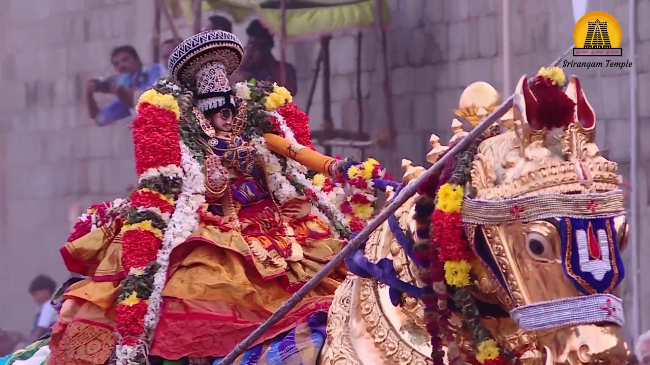 Paththu - Day 8 | Srirangam Temple - YouTube