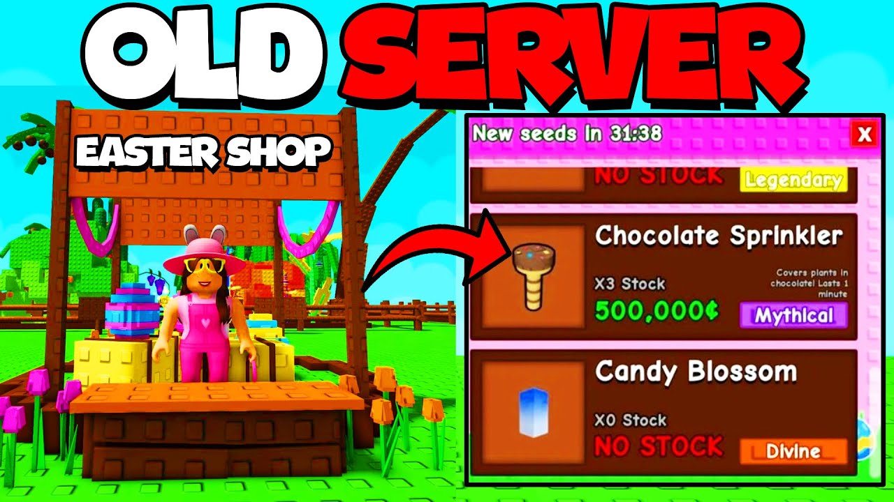 *UPDATED* How To Join OLD SERVER in Grow A Garden! Roblox - YouTube