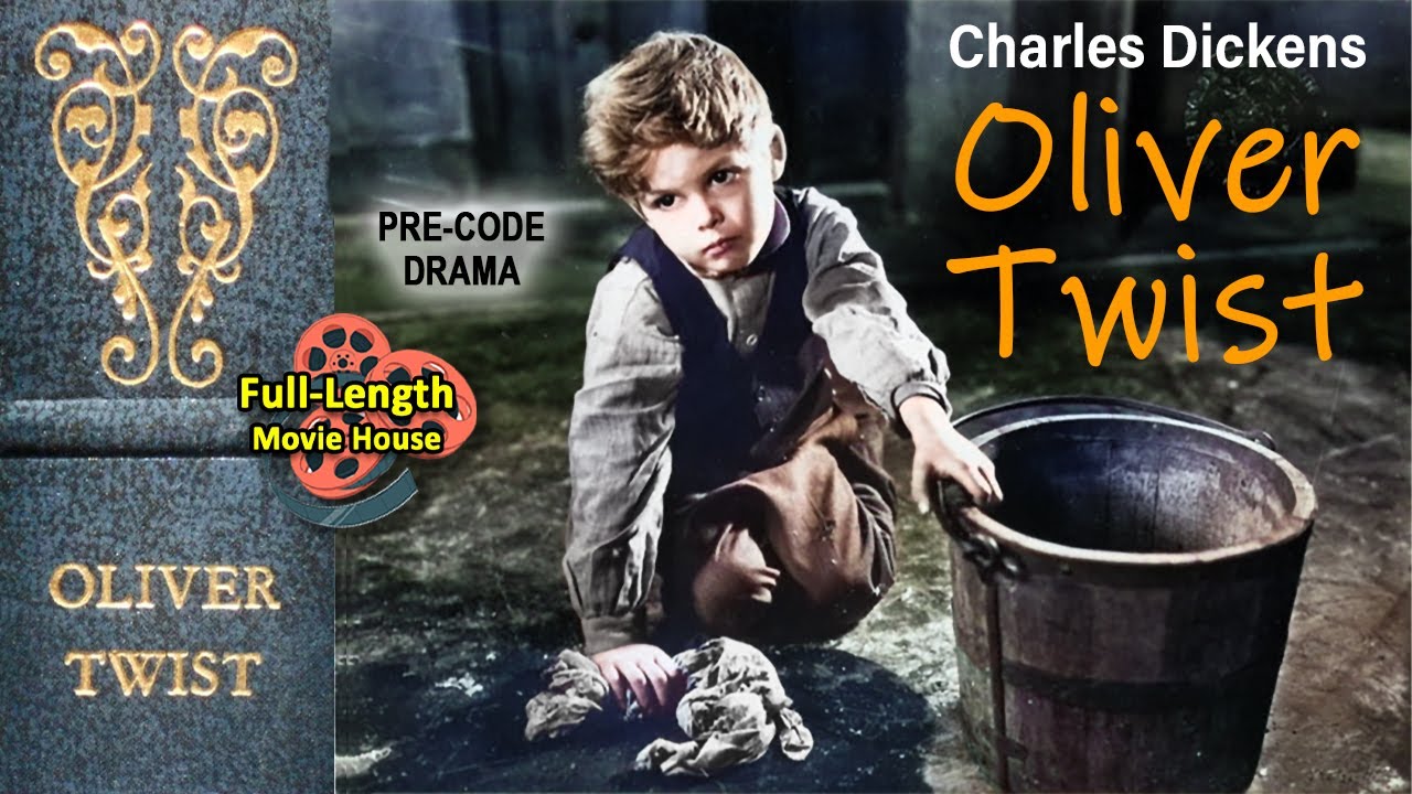 Oliver Twist (1933) — Pre-Code Drama / Dickie Moore, Irving Pichel ...