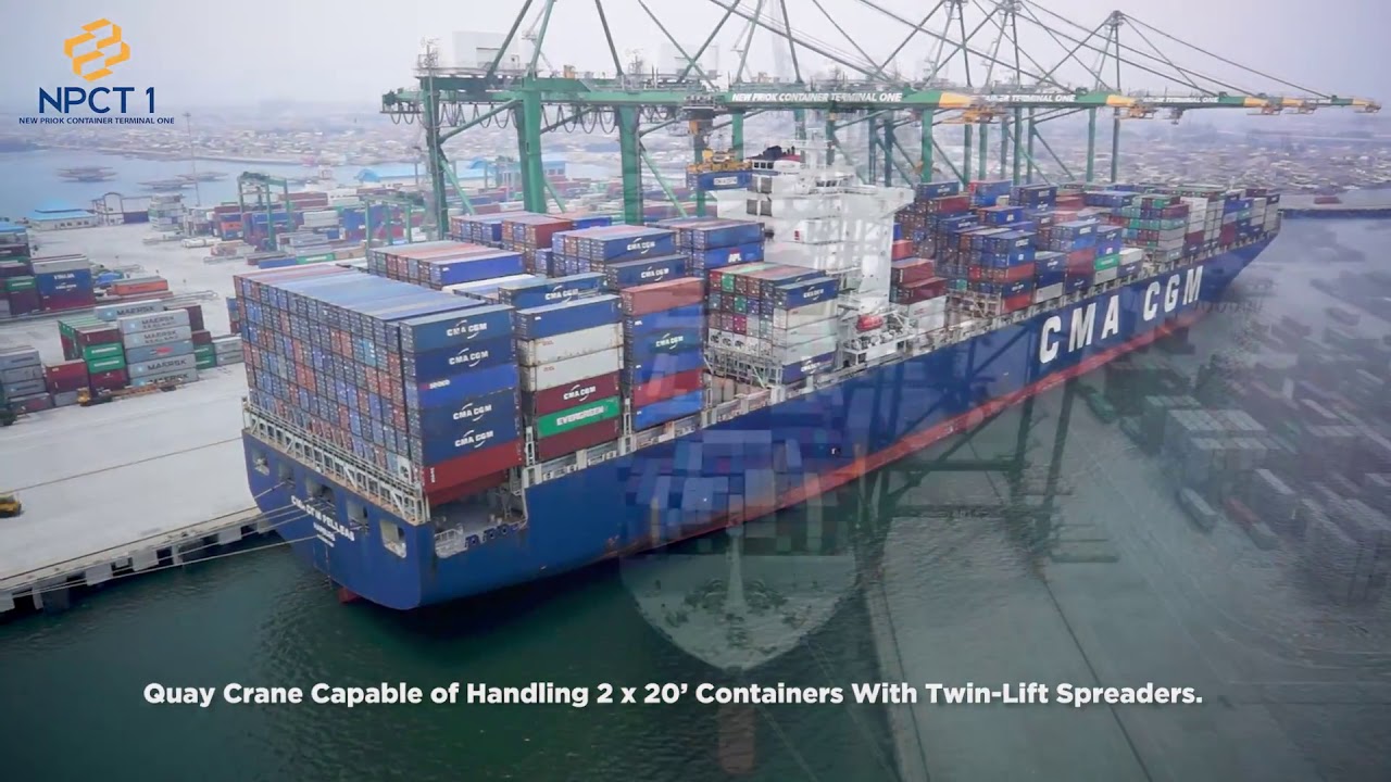 New Priok Terminal Container One ( Edm Support Official ) - YouTube