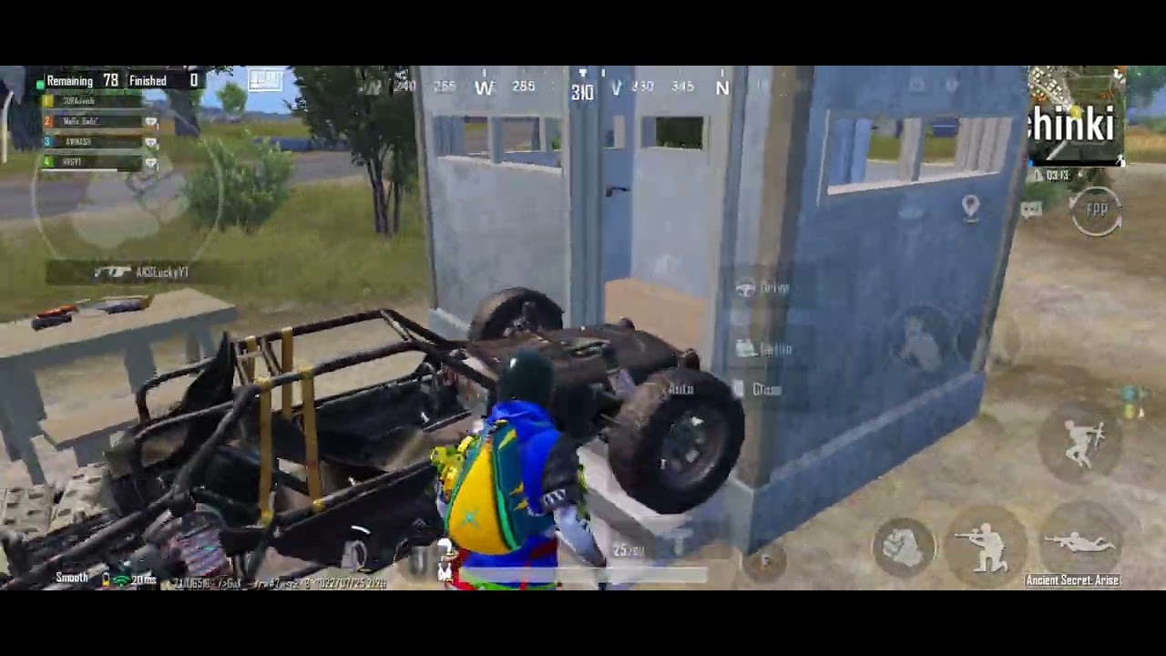 i found Aggressive bot After BGMI Ban 🫣 - YouTube